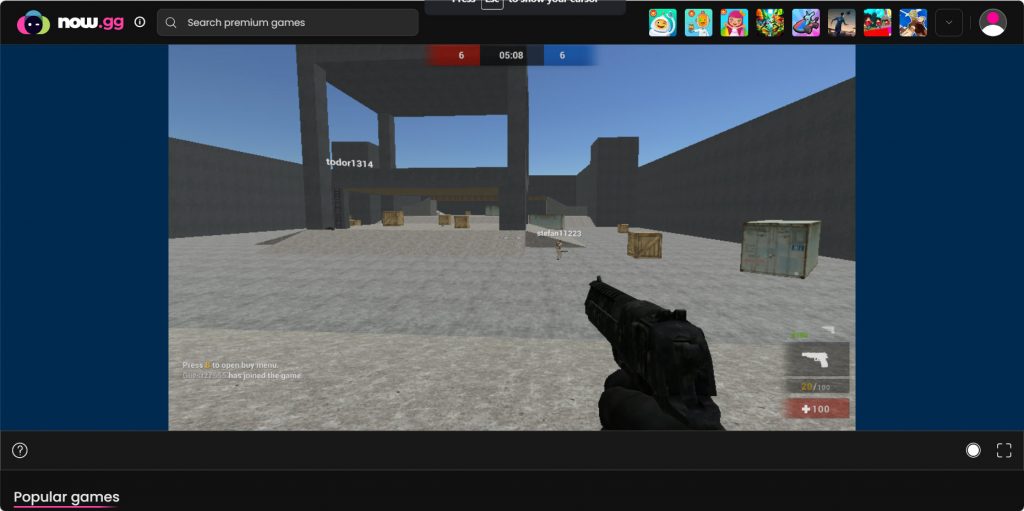 Top 10 Gun Games to Play Online for Free | now.gg