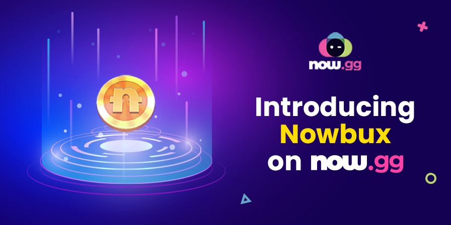 Introducing the new coin in town on now.gg—nowBux!