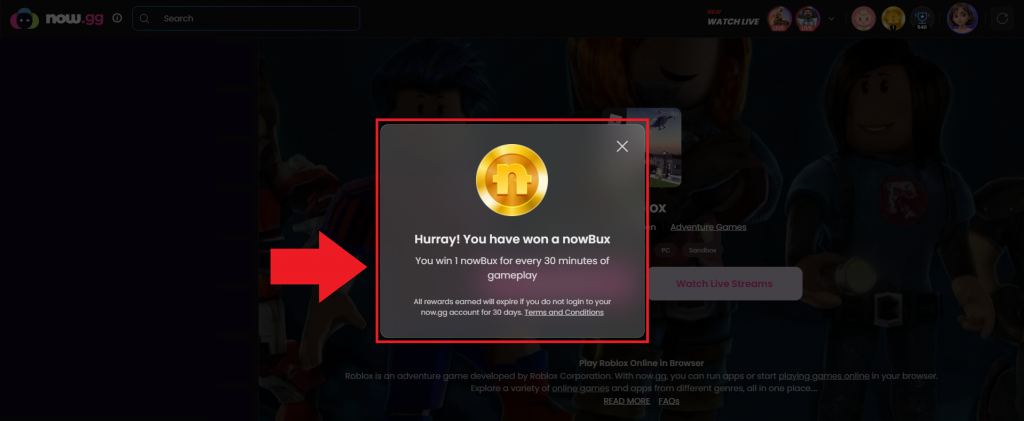 How to Earn Free nowBux on now.gg and Redeem It to Your Roblox Account