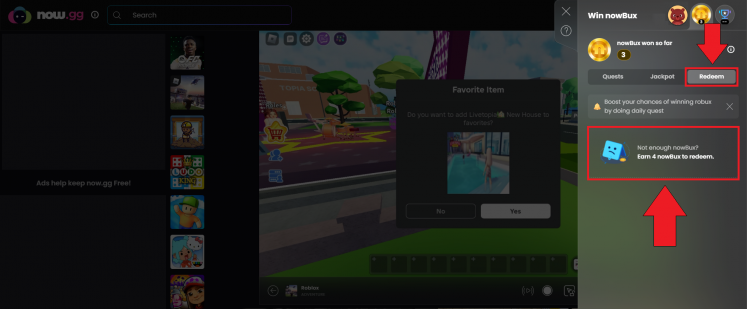 How to Earn Free nowBux on now.gg and Redeem It to Your Roblox Account