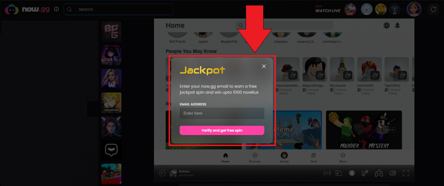 How to Earn Free nowBux on now.gg and Redeem It to Your Roblox Account