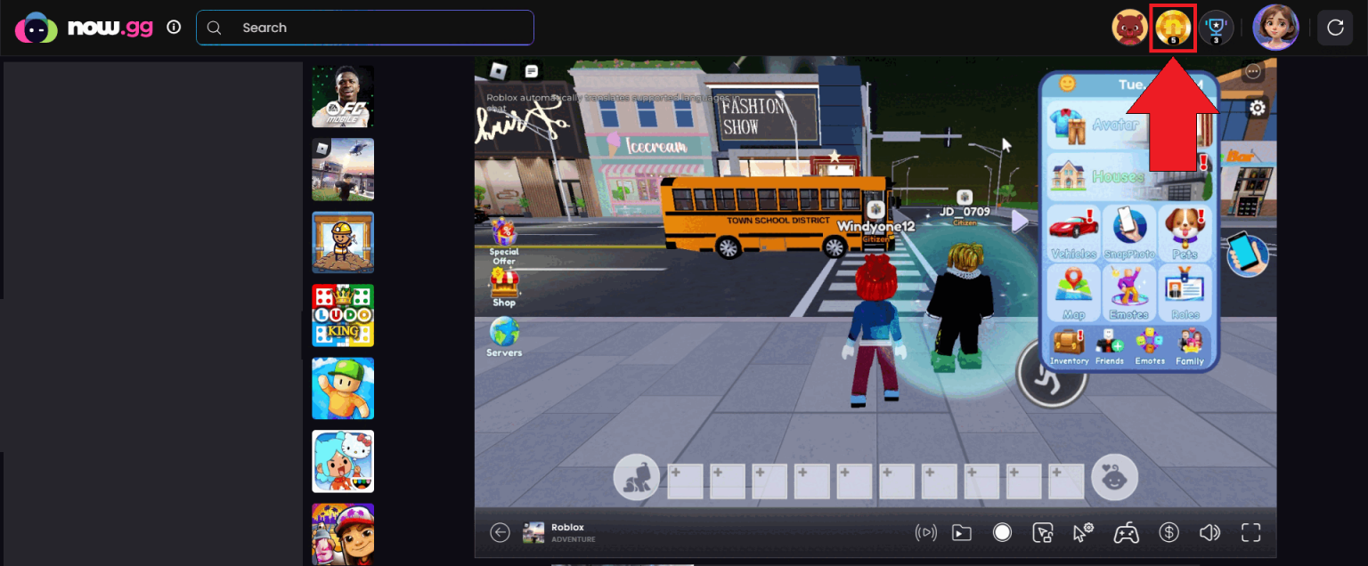 How to Earn Free nowBux on now.gg and Redeem It to Your Roblox Account