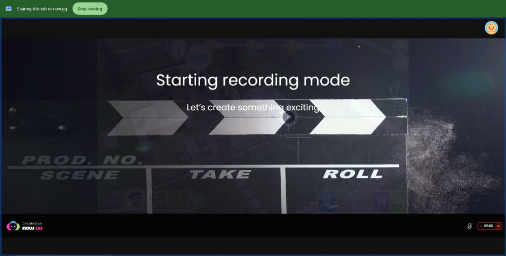 How to Record Your Gameplay on now.gg