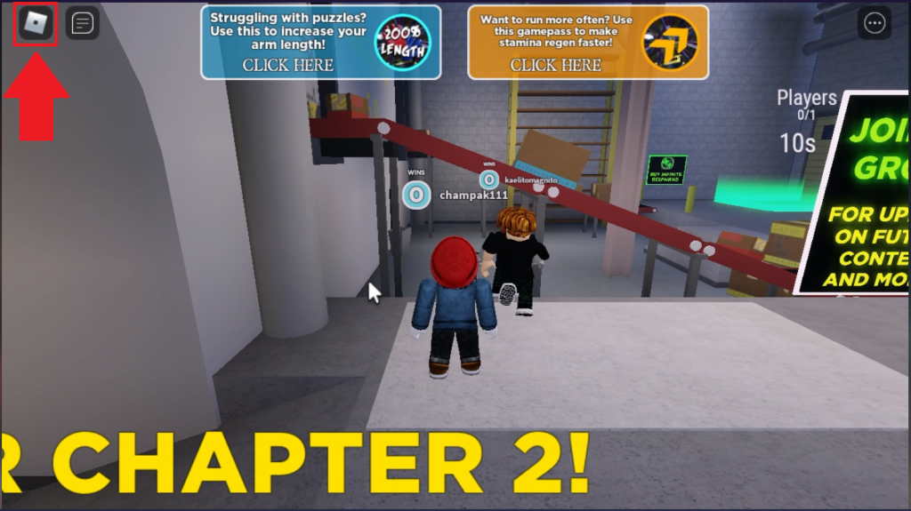 How to View Controls for a Game in Roblox on now.gg