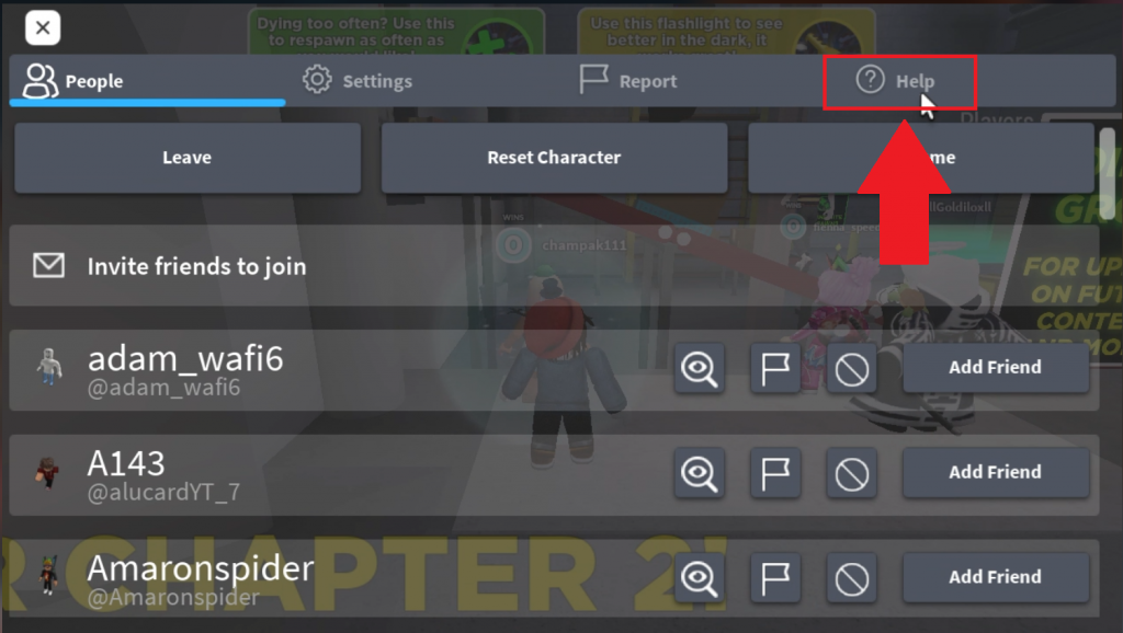 How to View Controls for a Game in Roblox on now.gg