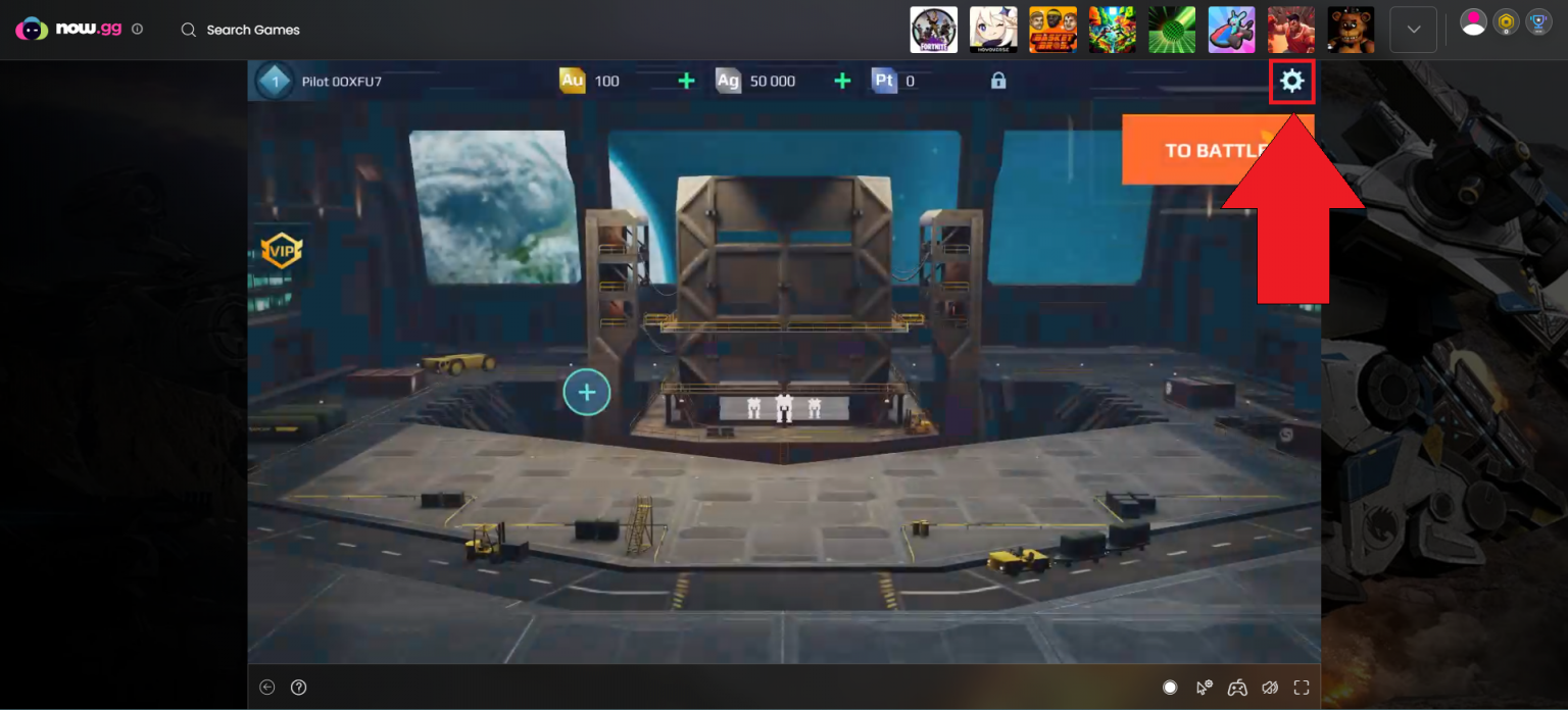 How to Save Your In-Game Progress Permanently on now.gg