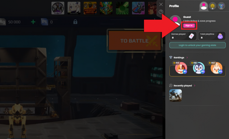 How to Save Your In-Game Progress Permanently on now.gg