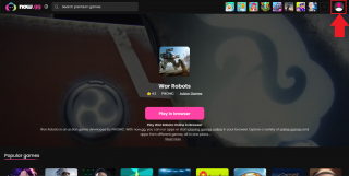 How to Switch Accounts on now.gg