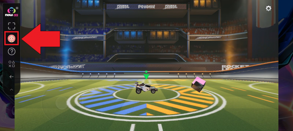 How to Switch Accounts on now.gg