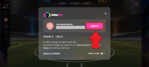 How to Switch Accounts on now.gg