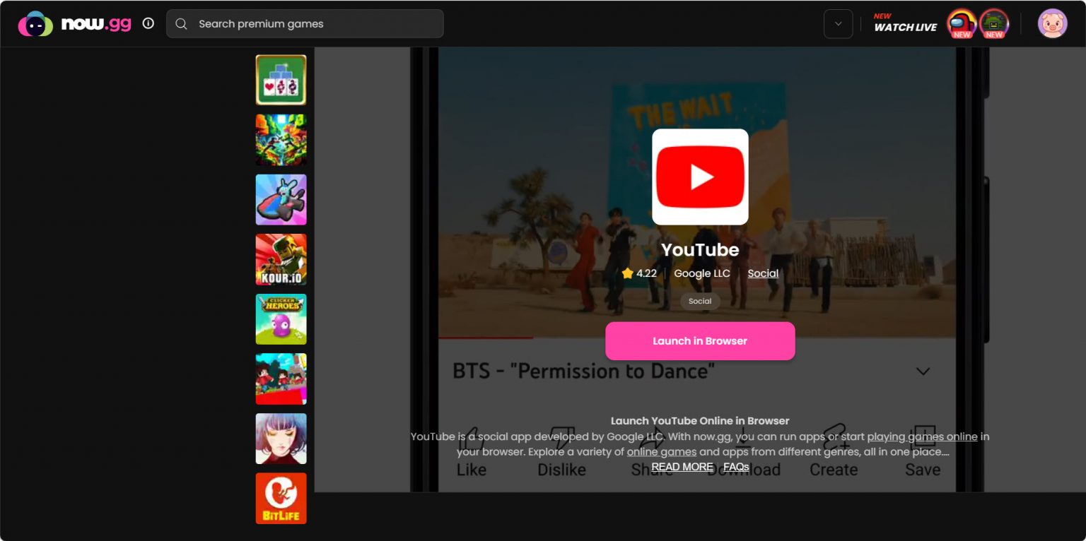 How to Become a Gaming Youtuber/TikToker with a School Chromebook | now.gg