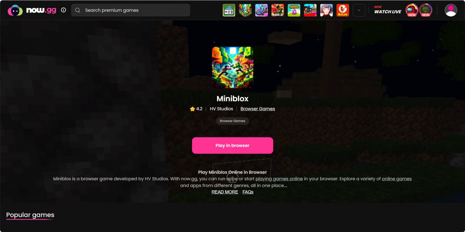 How to Become a Gaming Youtuber/TikToker with a School Chromebook | now.gg