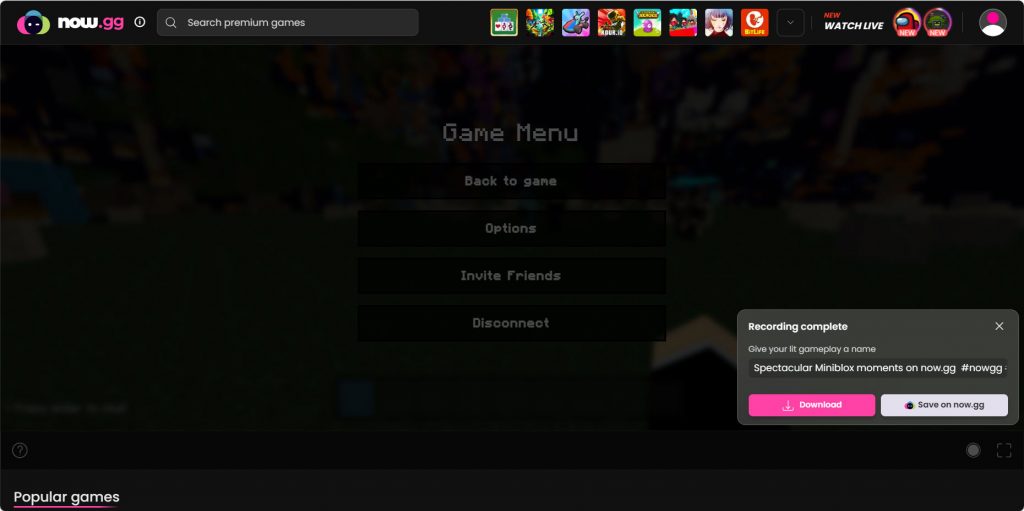 How to Become a Gaming Youtuber/TikToker with a School Chromebook | now.gg