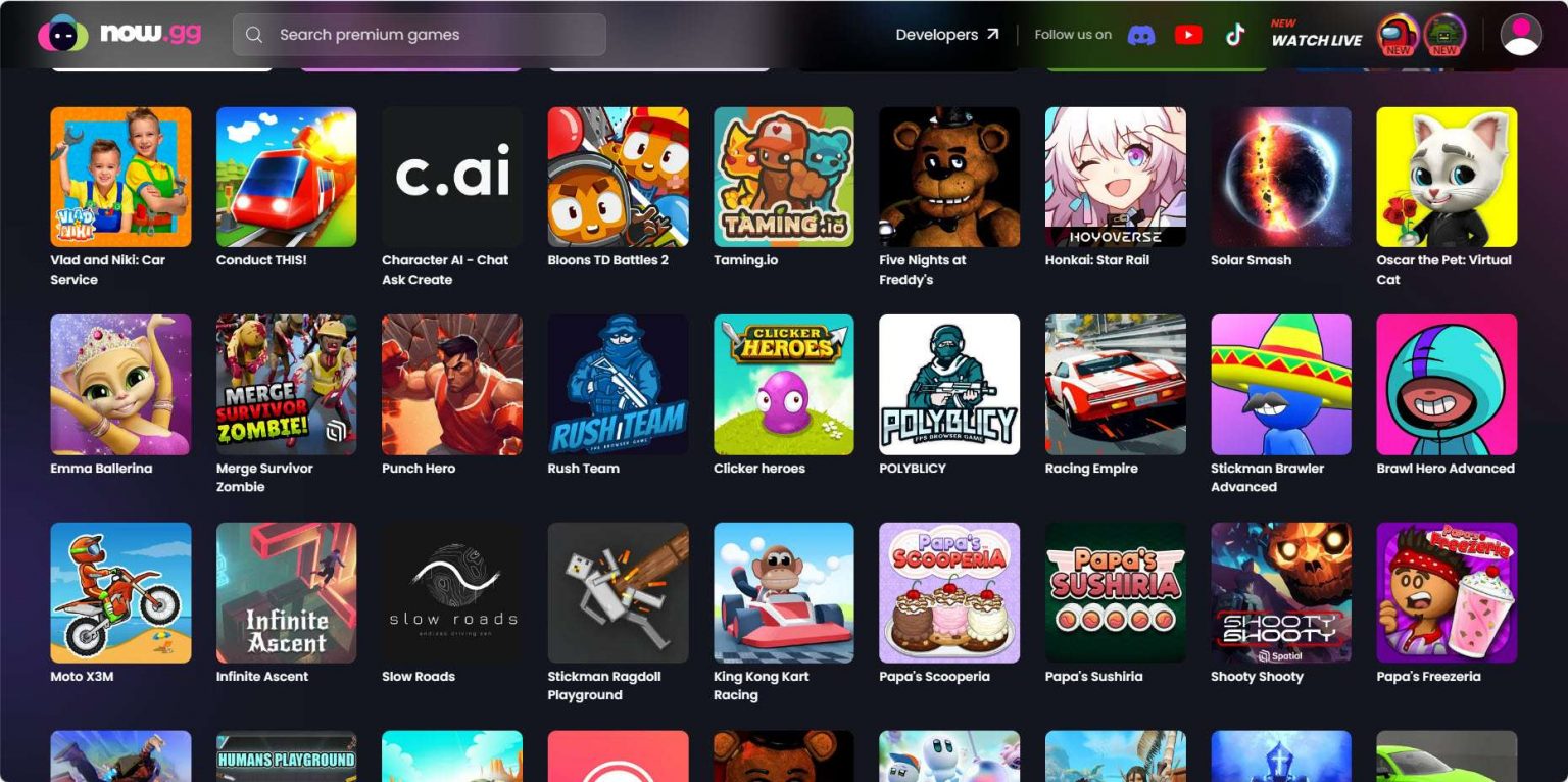 How to Become a Gaming Youtuber/TikToker with a School Chromebook | now.gg