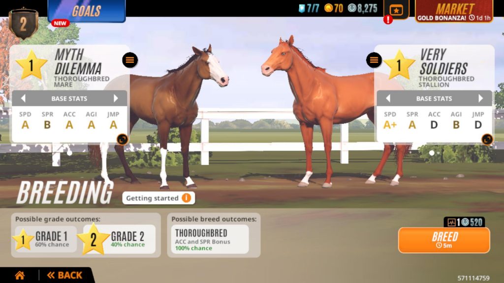 Rival Stars Horse Racing Breeding Guide: Optimize Your Breeding ...