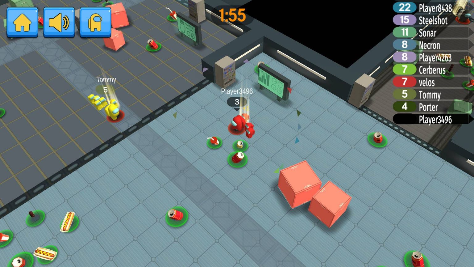 Top Among Us Type Games to Play Online for Free