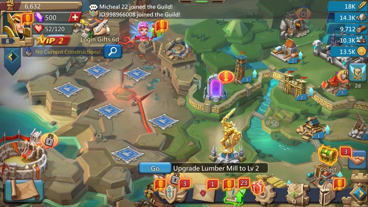 Lords Mobile: Tower Defense Beginner's Guide in 2024