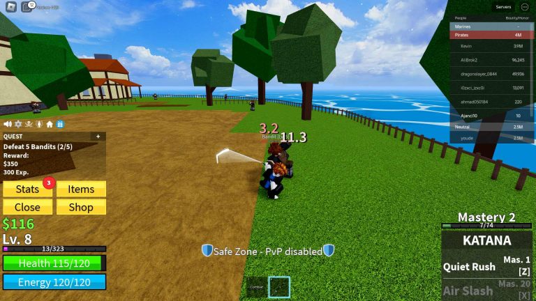 A Quick and Easy Blox Fruits Leveling Guide for Gamers