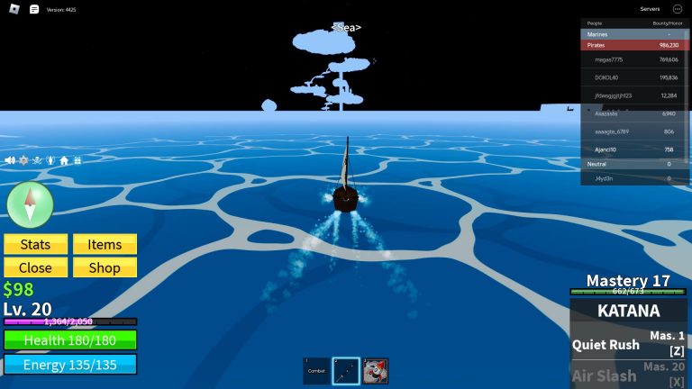 Blox Fruits Maps Guide - Learn All the Locations