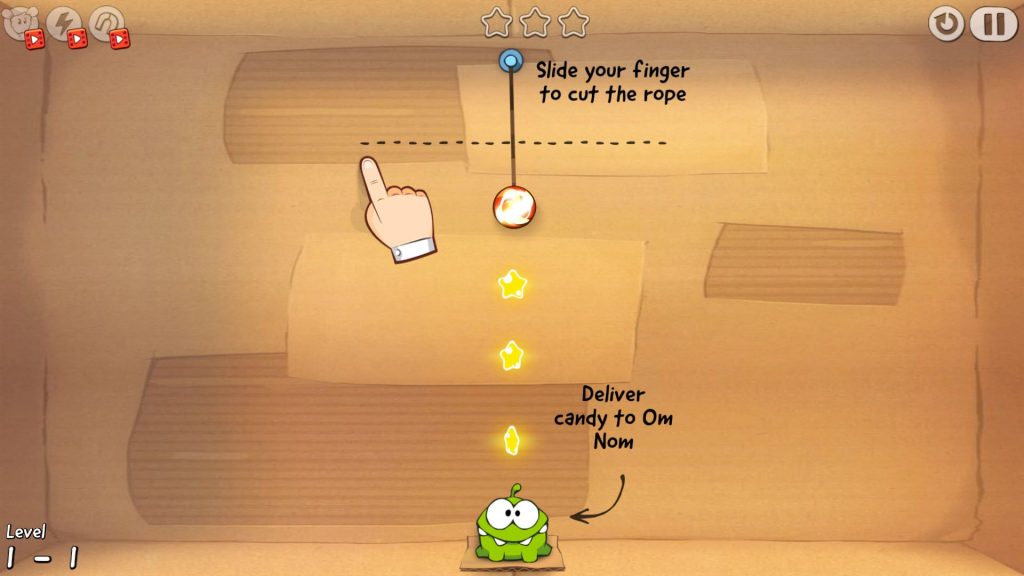 Cut the Rope Tips and Tricks That Will Help You Pass All the Levels ...