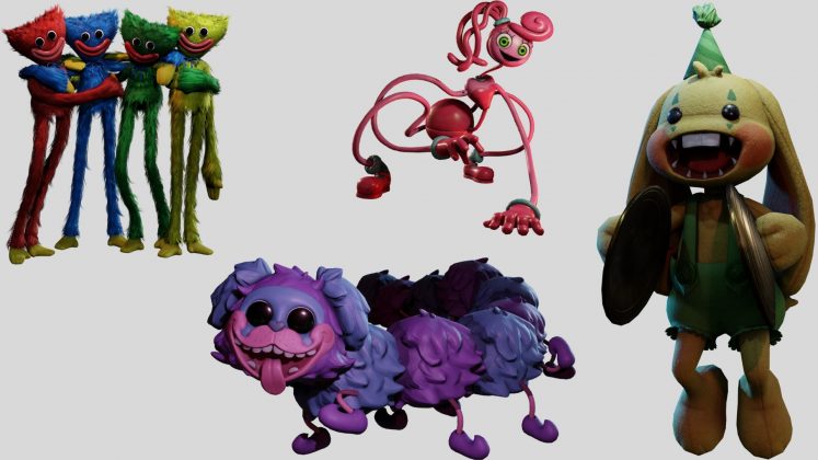 Meet the Poppy Playtime Characters: A Complete Guide | now.gg