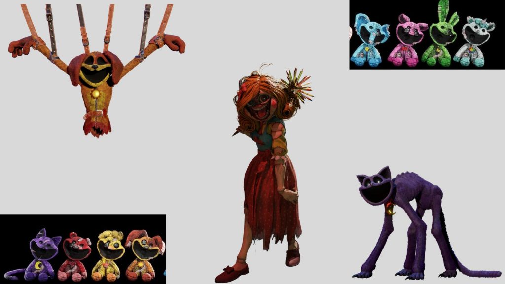 Meet the Poppy Playtime Characters: A Complete Guide | now.gg