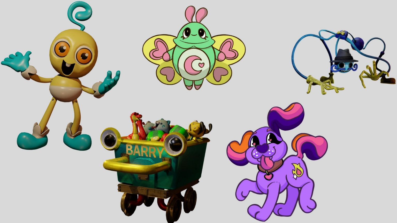 Meet the Poppy Playtime Characters: A Complete Guide | now.gg
