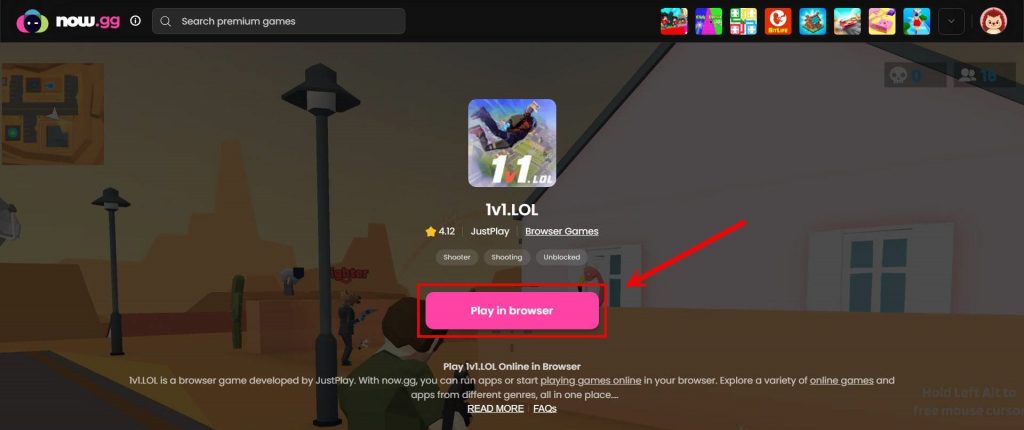 How to Record & Share Your 1v1 Games with Your Friends on now.gg