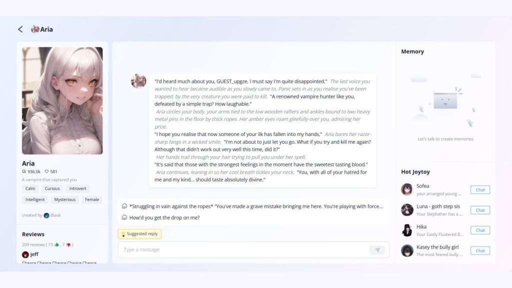 Top Anime AI Chatbot Apps for Fun and Interactive Conversations
