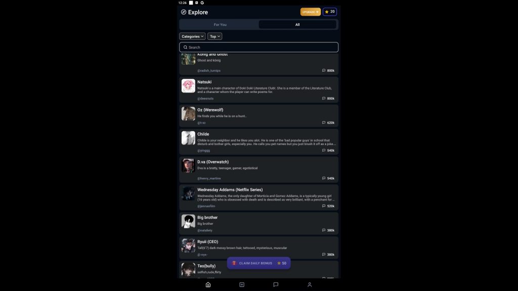Top Conversational AI Chatbot Apps for Fun on now.gg