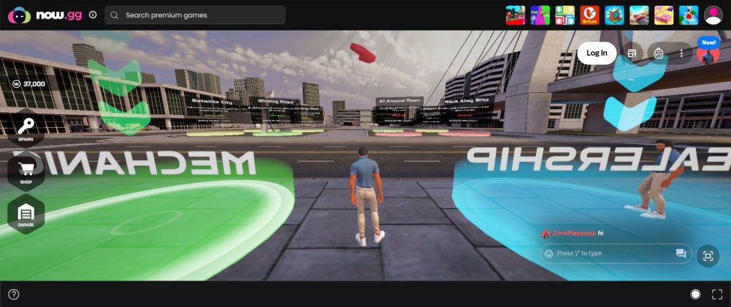 Top 10 Driving Games Online | now.gg