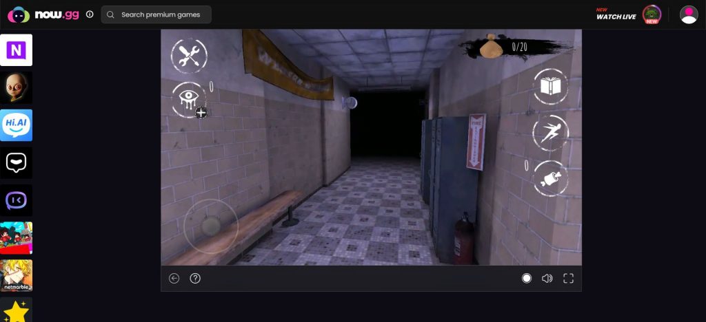 How to Play Eyes - The Horror Game: School Map Guide for All Devices ...