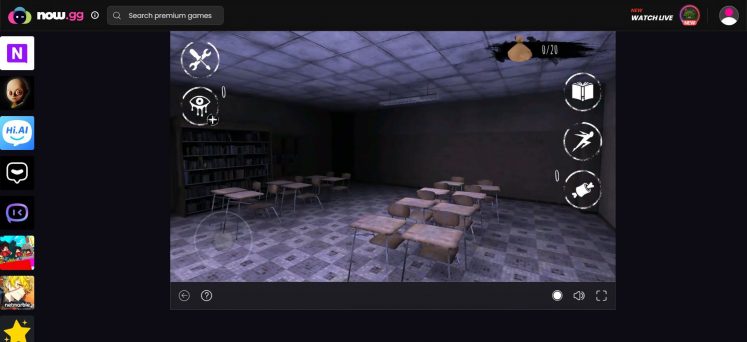 How to Play Eyes - The Horror Game: School Map Guide for All Devices ...