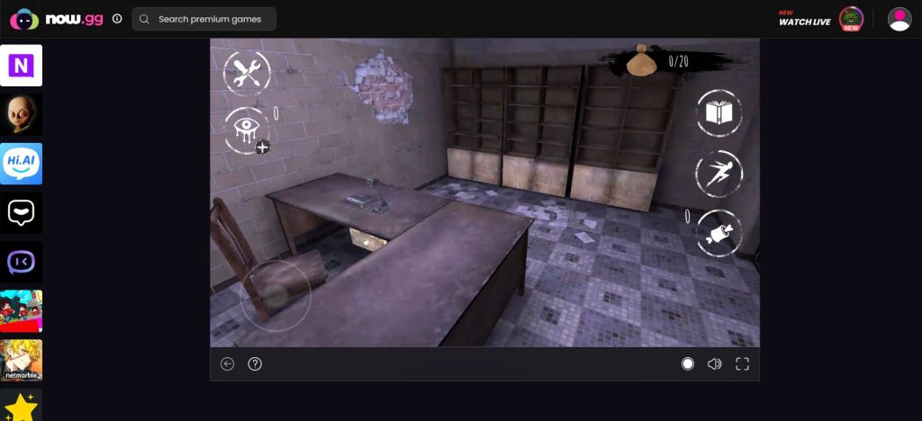 How to Play Eyes - The Horror Game: School Map Guide for All Devices ...