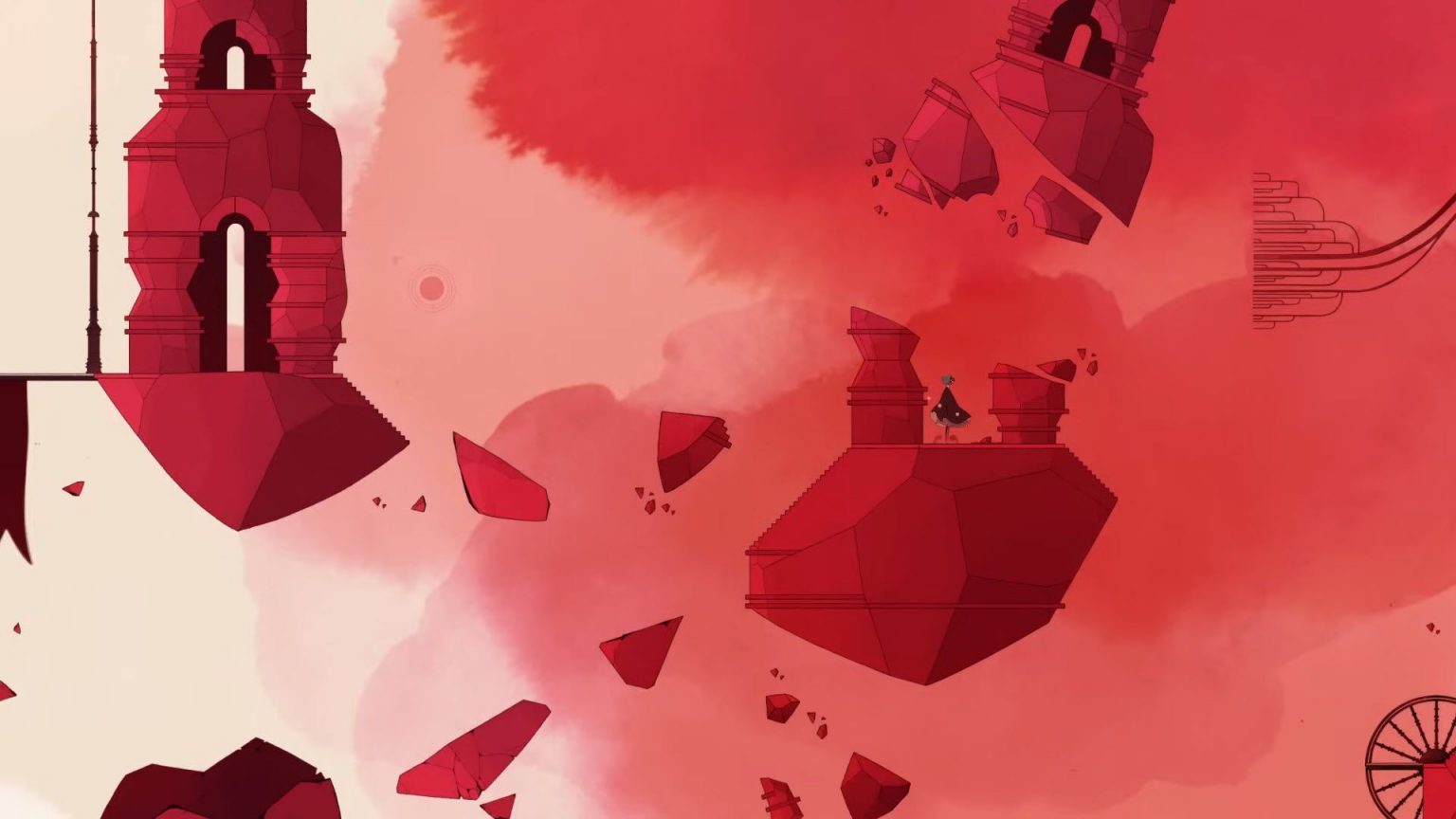 GRIS Game Review: A Beautiful Journey Through Grief and Healing