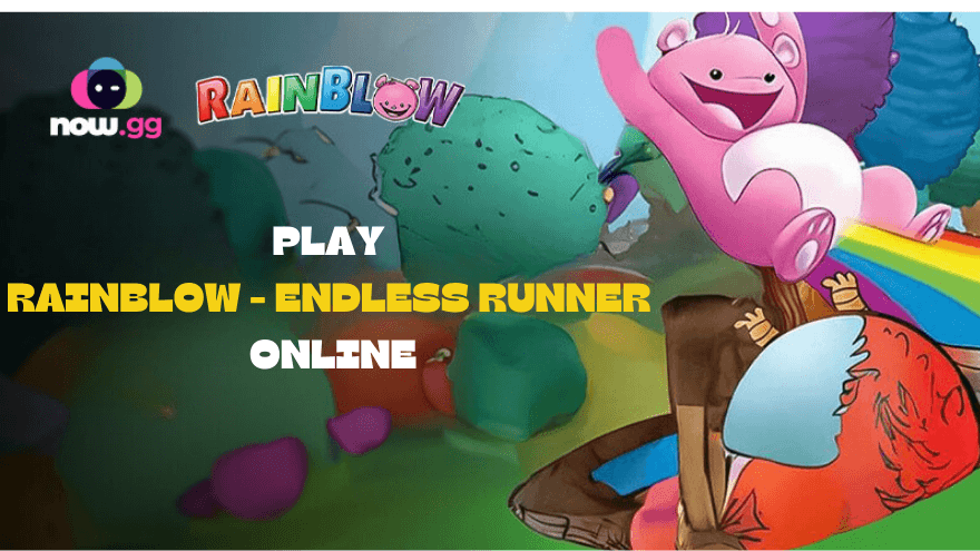 RainBlow - Endless Runner: The Online Cloud Benefits of Playing on now.gg
