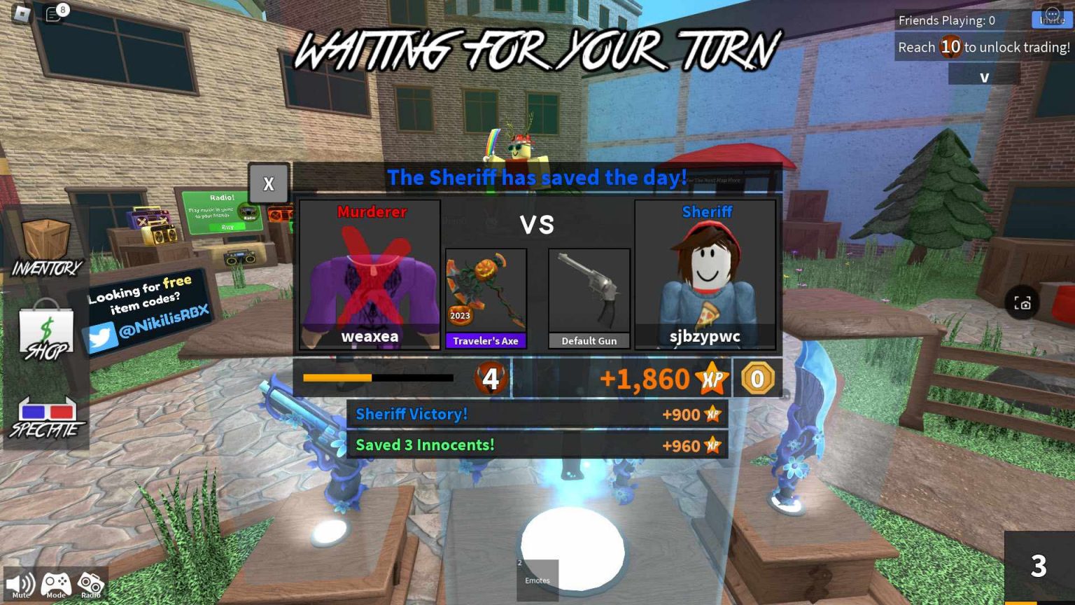 Murder Mystery 2 Codes for September 2025: Get Free Items for Roblox MM2