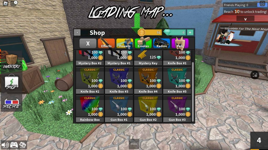 Murder Mystery 2 Knives Guide: Learn All the Knives in the Game | now.gg