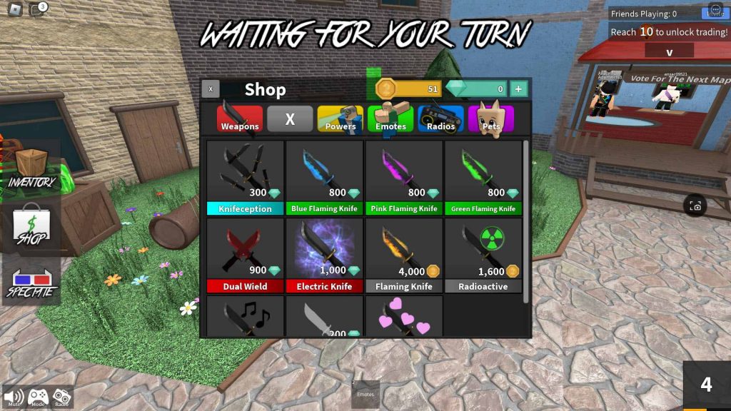 Murder Mystery 2 Knives Guide: Learn All the Knives in the Game | now.gg