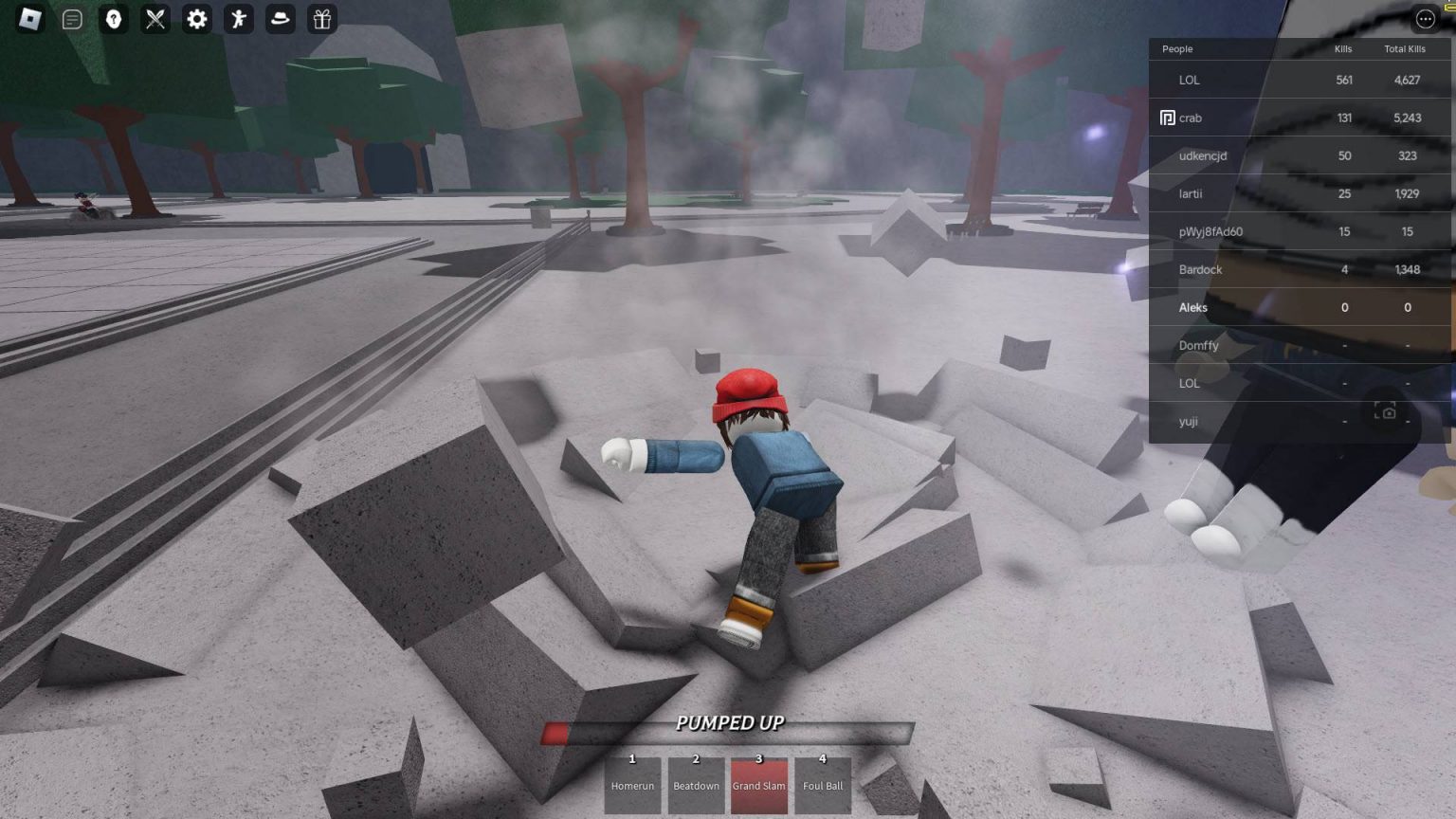 Basic Combat Techniques in The Strongest Battlegrounds on Roblox