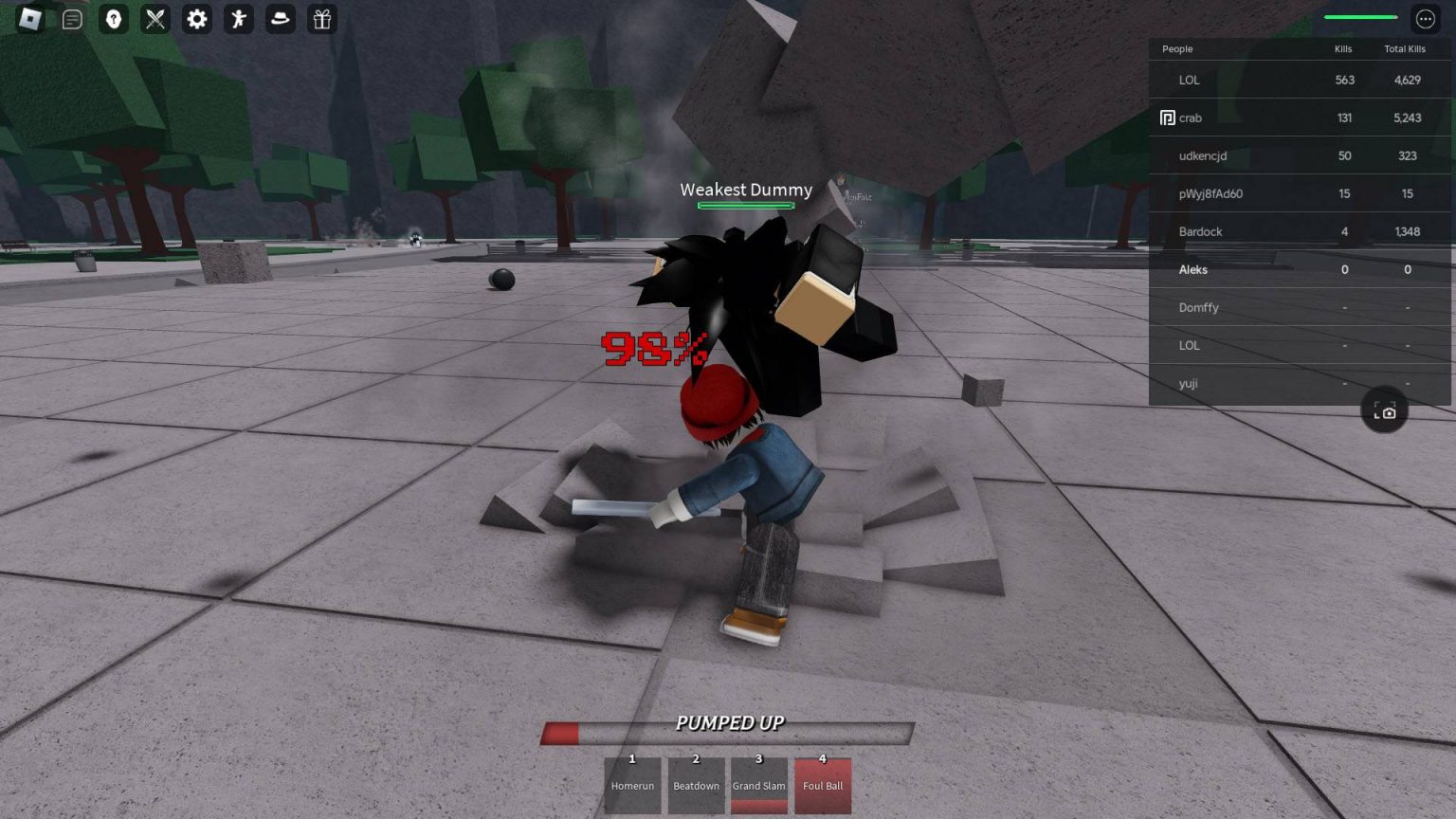 Basic Combat Techniques in The Strongest Battlegrounds on Roblox