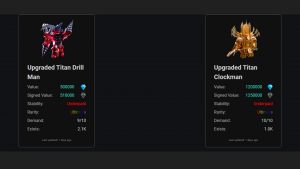 Toilet Tower Defense: Value List - Your Ultimate Guide to Unit Rankings ...