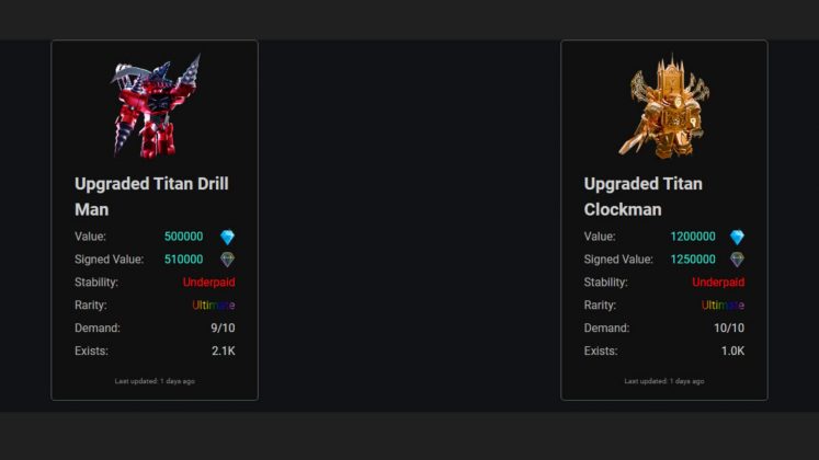 Toilet Tower Defense: Value List - Your Ultimate Guide to Unit Rankings ...
