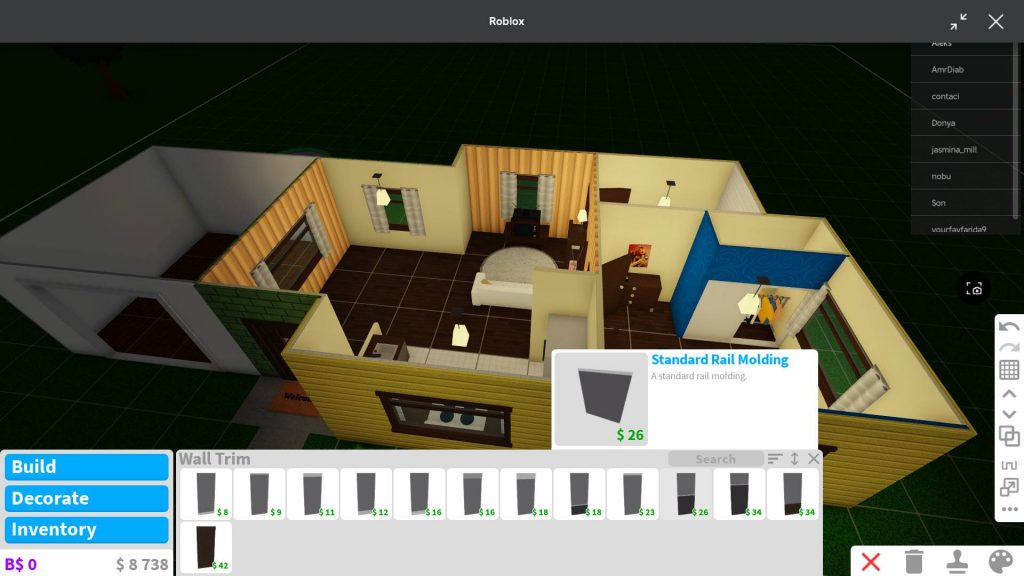 A Step-by-Step Guide on How to Build a House in Welcome to Bloxburg ...