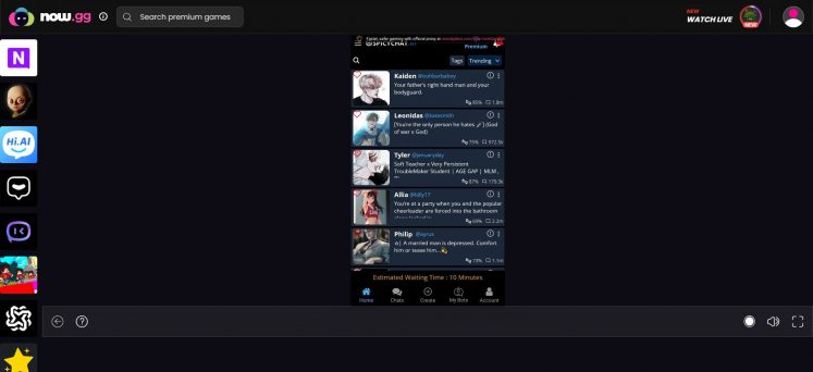 How to Use SpicyChat.ai on now.gg and Enjoy the Cloud Benefits