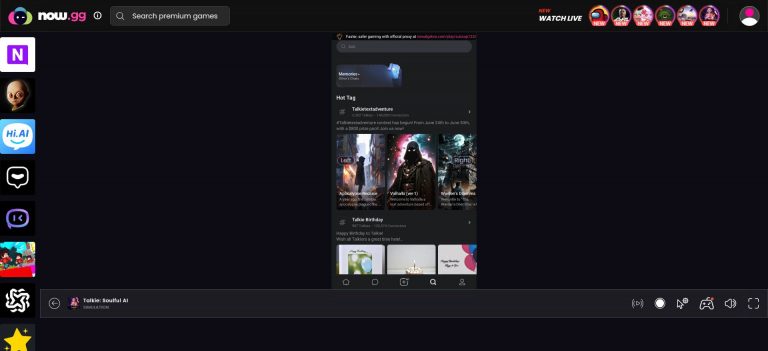 Step-by-Step: How to Chat with a Character on Talkie: Creative AI ...