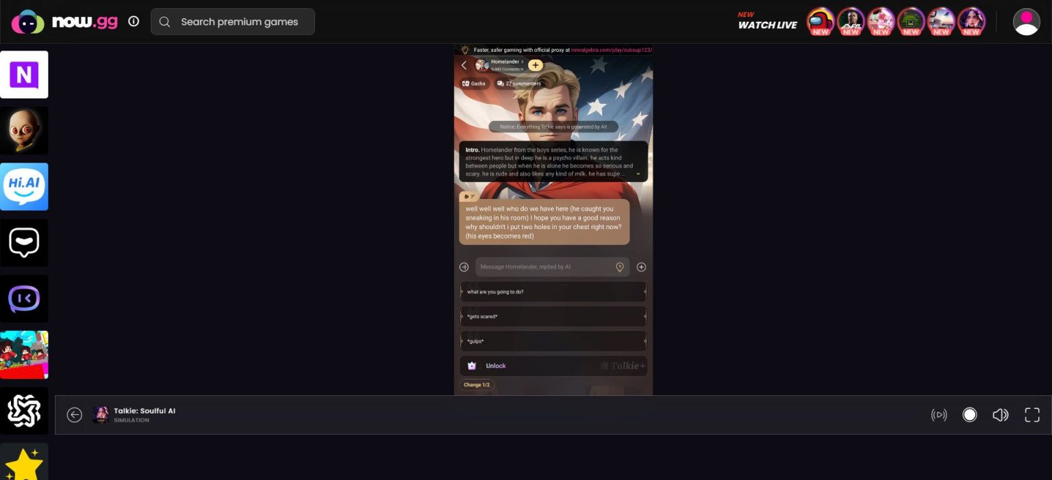 Step-by-Step: How to Chat with a Character on Talkie: Creative AI ...