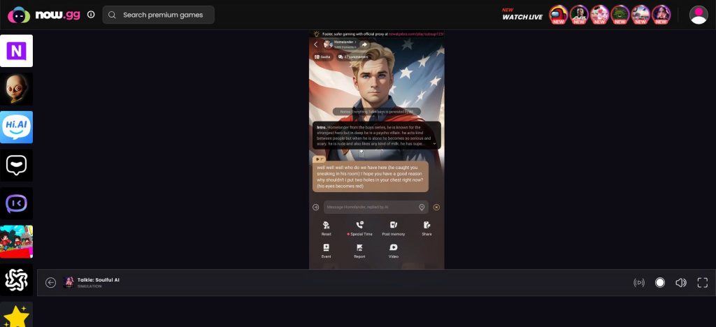 Step-by-Step: How to Chat with a Character on Talkie: Creative AI ...
