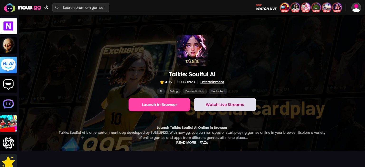 Step By Step How To Chat With A Character On Talkie Creative Ai