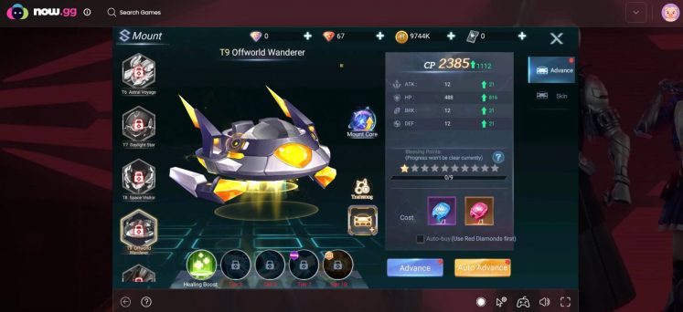 Nexus: Nebula Echoes Best Mounts Guide | Move Faster Today!